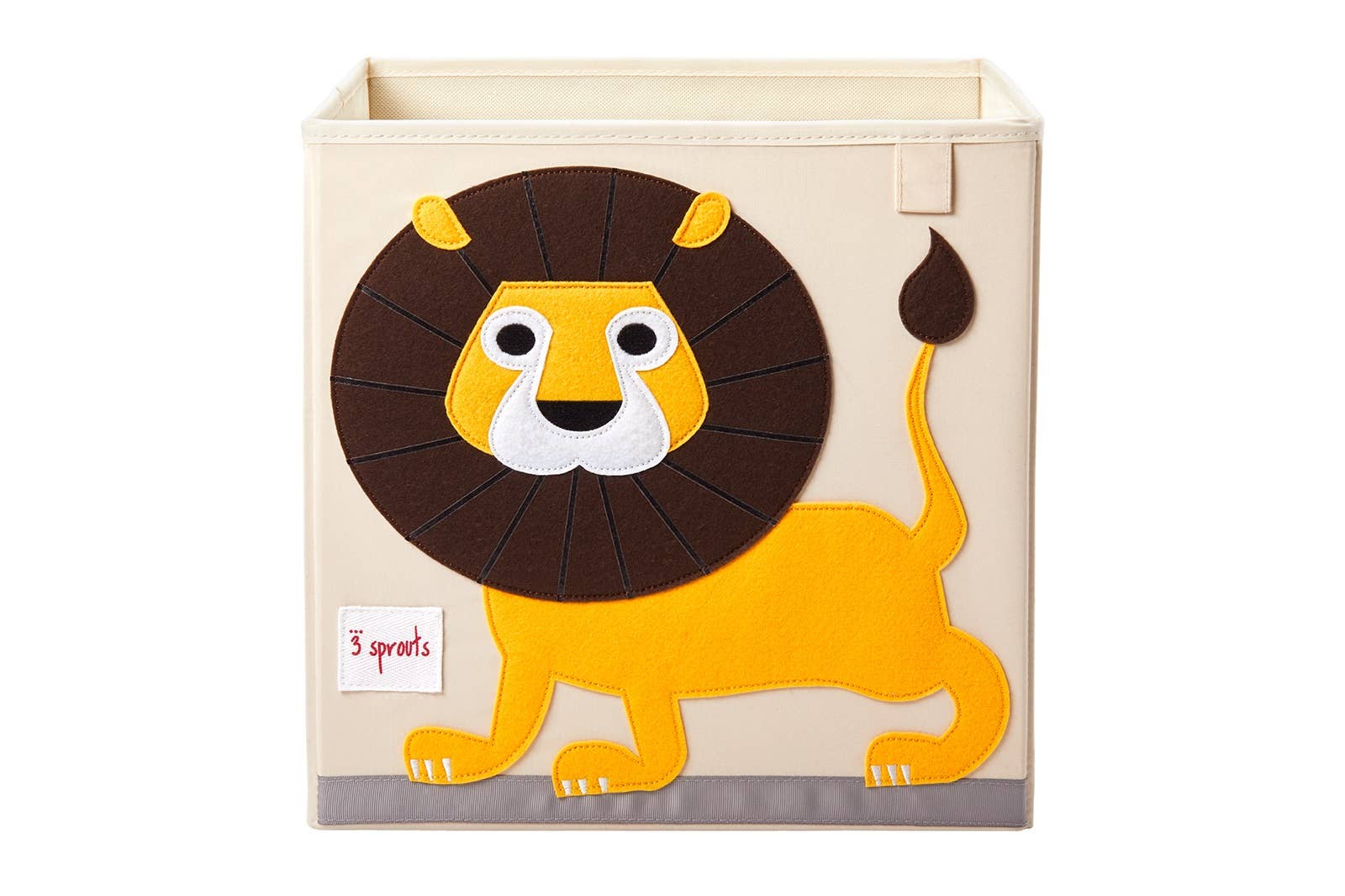 3 Sprouts Lion Storage Box – organizedlifedesign